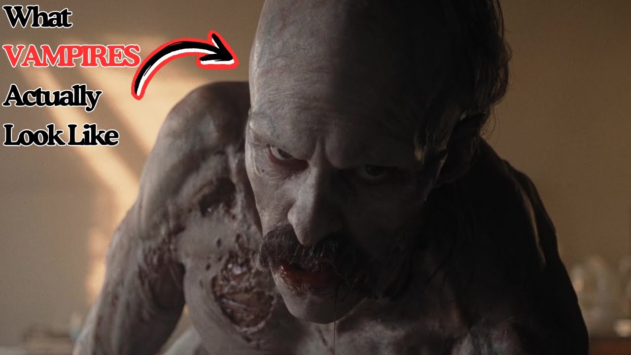 Nosferatu Realistically Shows What A Vampire Is - YouTube