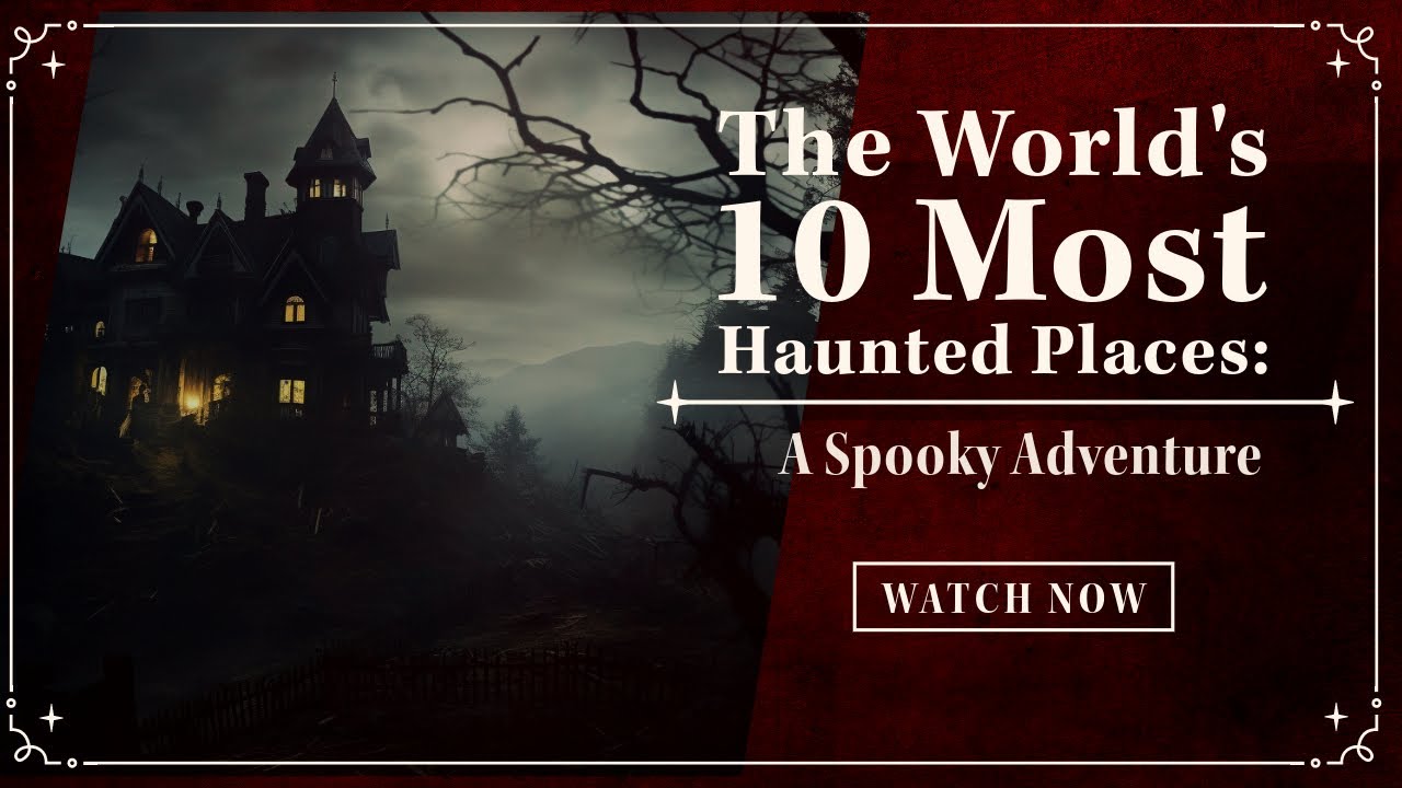 The World's 10 Most Haunted Places: A Spooky Adventure - YouTube