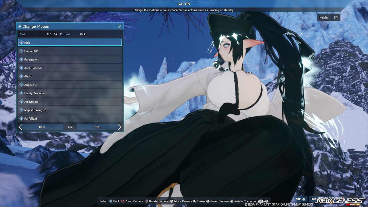 PSO2 NGS Character Creation Tutorial, Master Monk Mia - YouTube