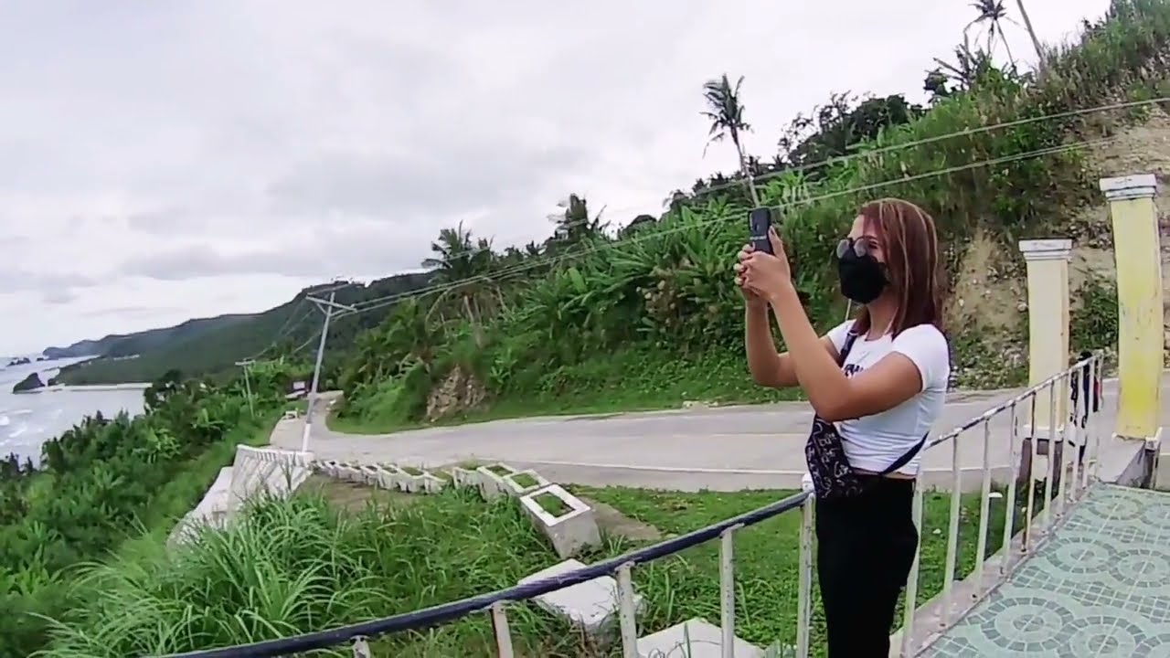 PANORAMIC VIEW OF COASTAL PACIFIC OCEAN, MAPANAS NORTHERN SAMAR - YouTube