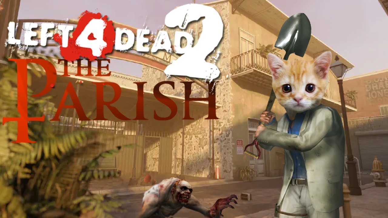 THE VICTORY LAP - Left 4 Dead 2 - MELEE ONLY (chapter 5) - YouTube