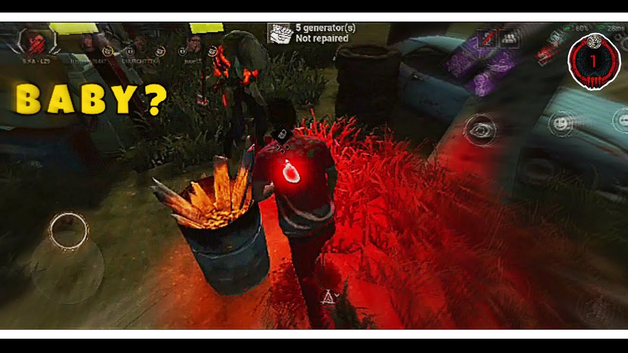 Looping Killers as Baby Dwight 🍻 | Dbd Mobile - YouTube