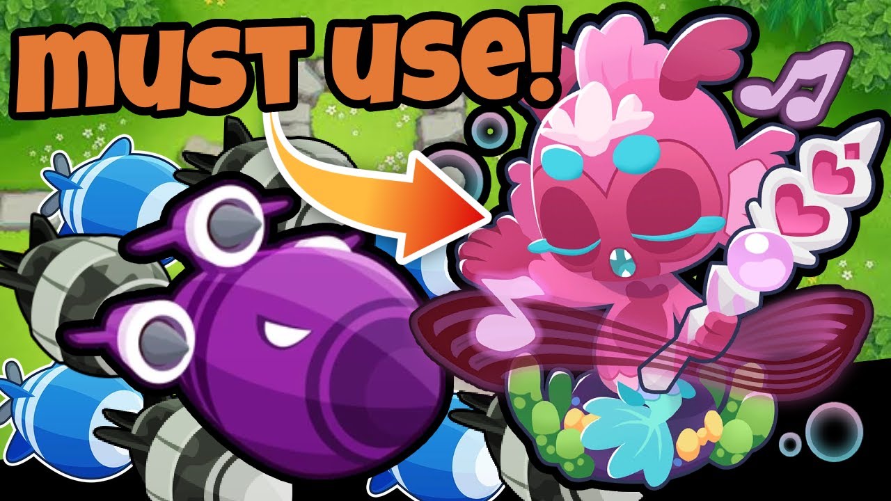 You MUST Try This NEW Mermonkey CHIMPS Strategy! - Bloons TD 6 - YouTube