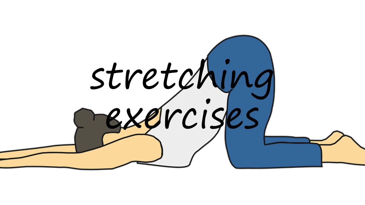 How to say stretching exercises in English? - YouTube
