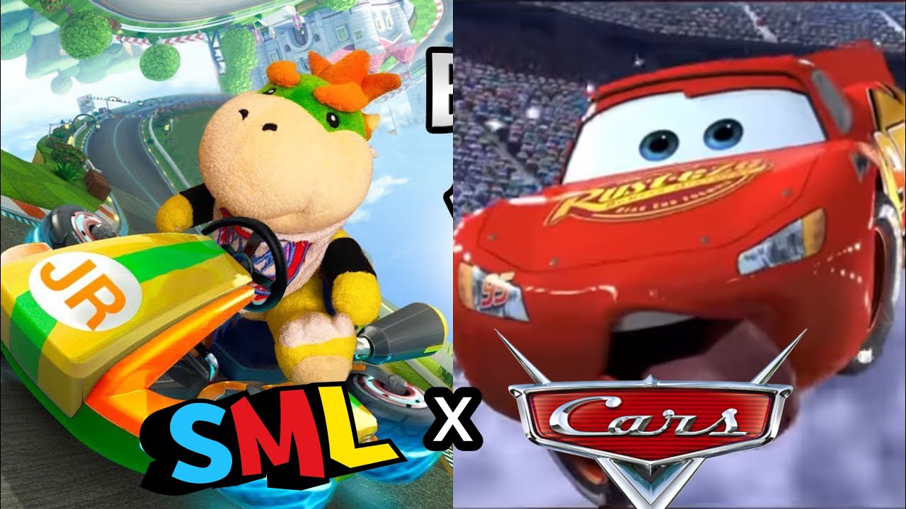 SML Short: Bowser Junior’s GoKart Race! But With Cars Music (3,000 ...
