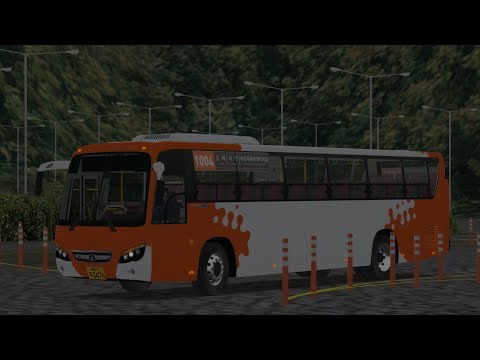 [OMSI 2] 2018 대우 FX116 하모니 NGV | 율천 1.45 920X번 (왕복) - YouTube