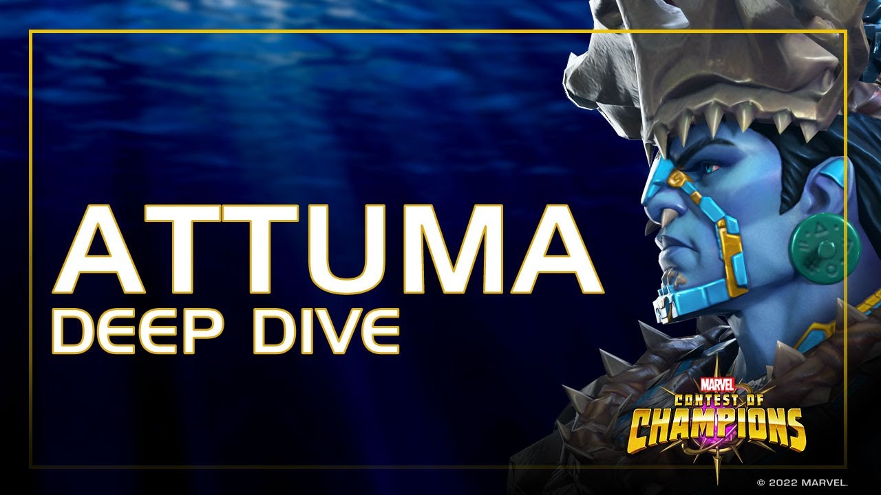 DEEP DIVE: ATTUMA | Marvel Contest of Champions - YouTube