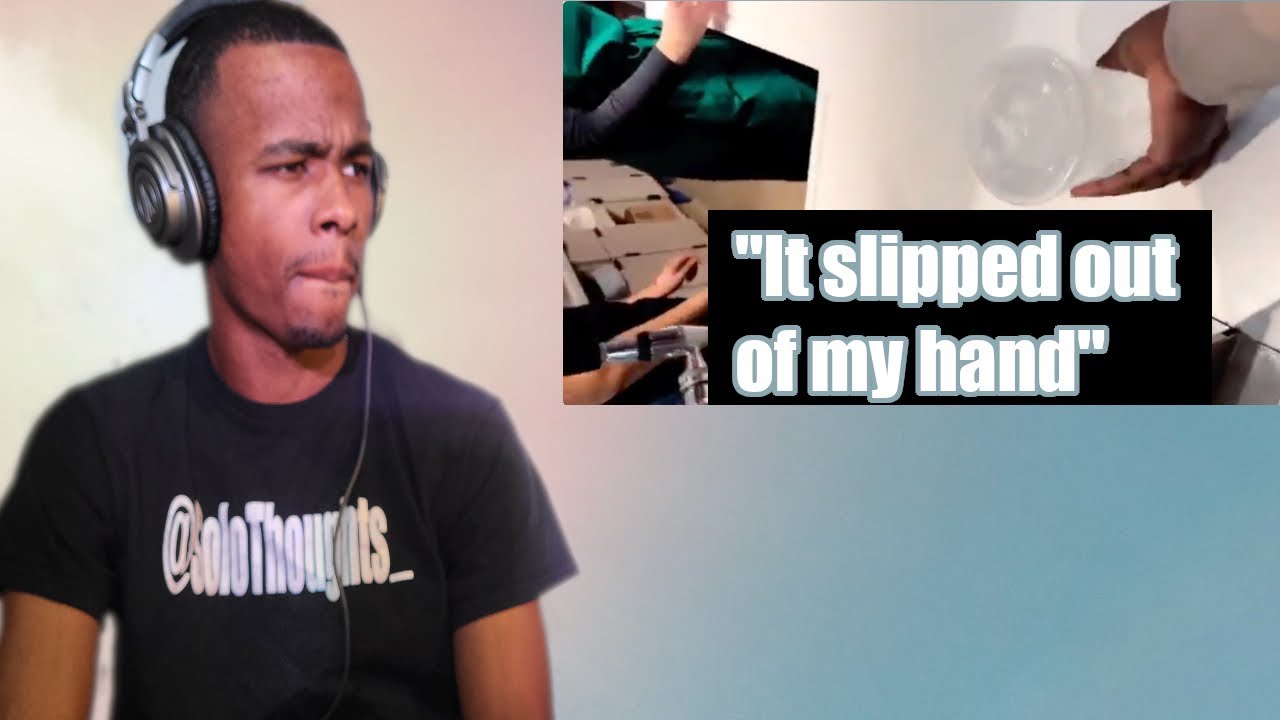 Man Throws Water Cups At Starbucks Employees! - YouTube