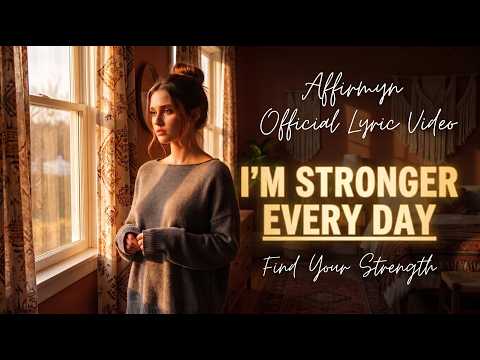 I’m Stronger Every Day  - Affirmyn (Official Lyric Video)
