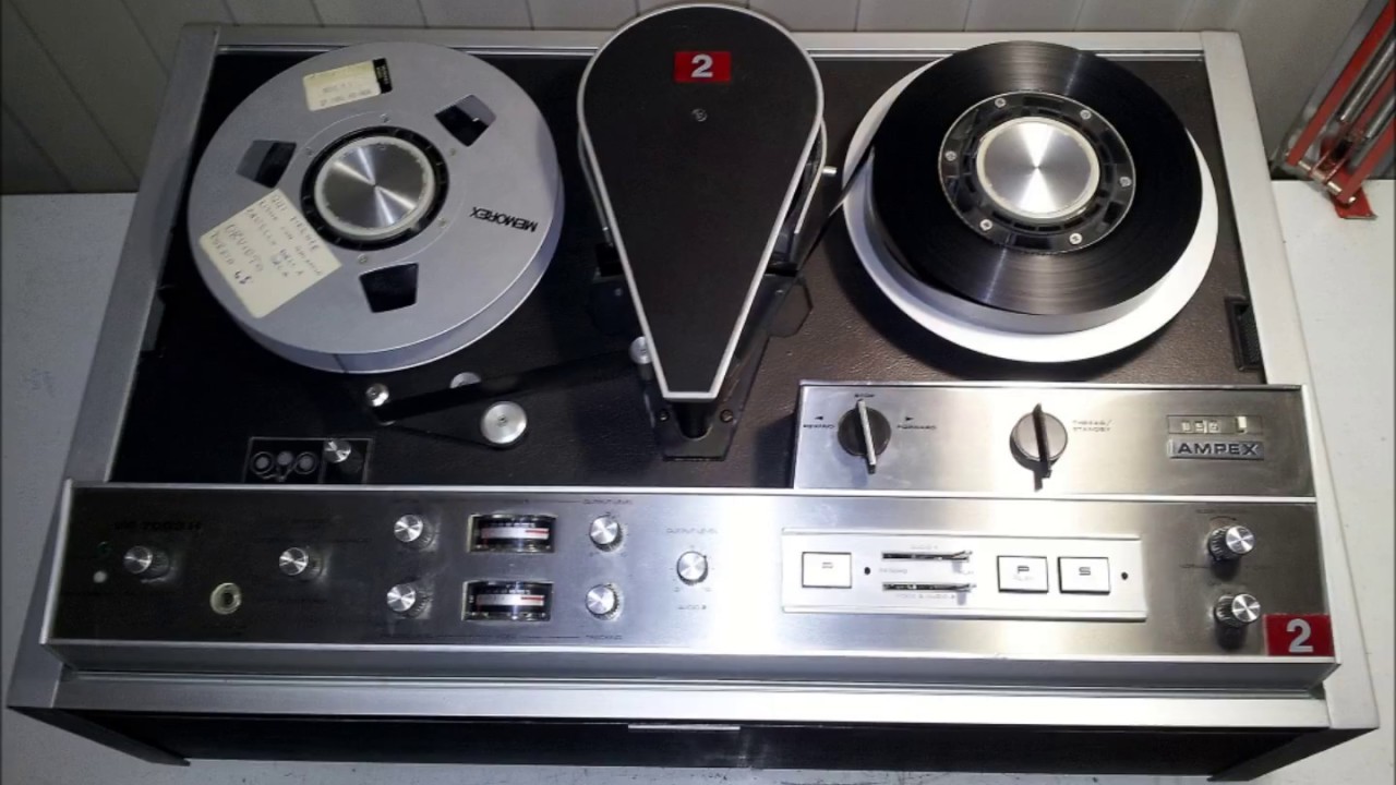 AMPEX VR 7003 H Full working. - YouTube