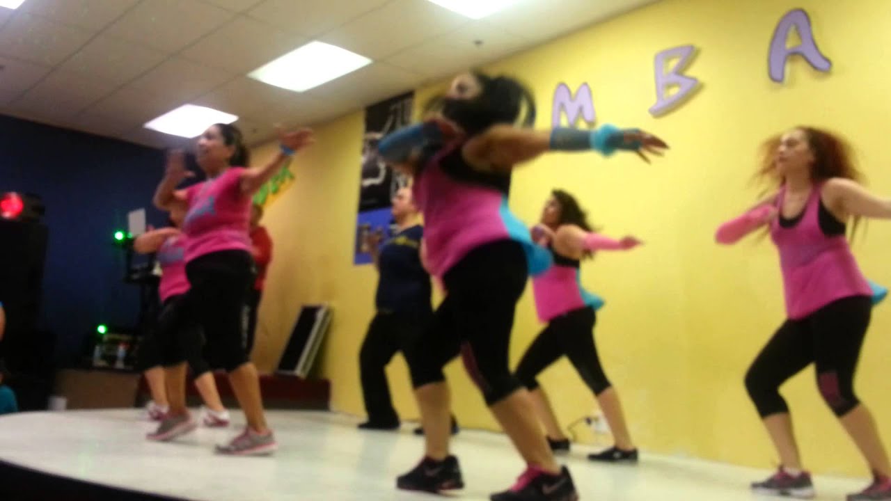 Zumbathon!!! 02/02/13 - YouTube
