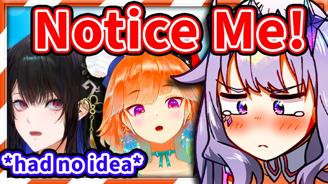 Poor Biboo Tried to Be Extra Cute IRL but Nobody Noticed Her 【Koseki ...