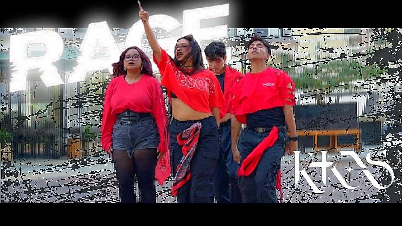[DANCE COVER IN PUBLIC | GT]RAGE - K4OS | DANCE COVER | DARKSTAR ...