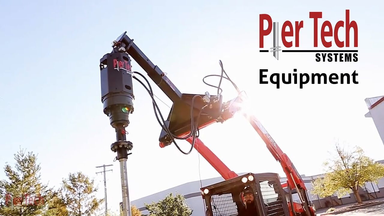 PierTech Drive Heads: Built Tough for Tight Spaces & Heavy Loads - YouTube