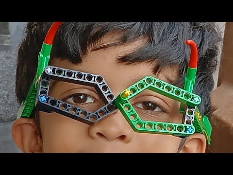 LEGO Blix Glasses | Creative LEGO Technic Build - YouTube