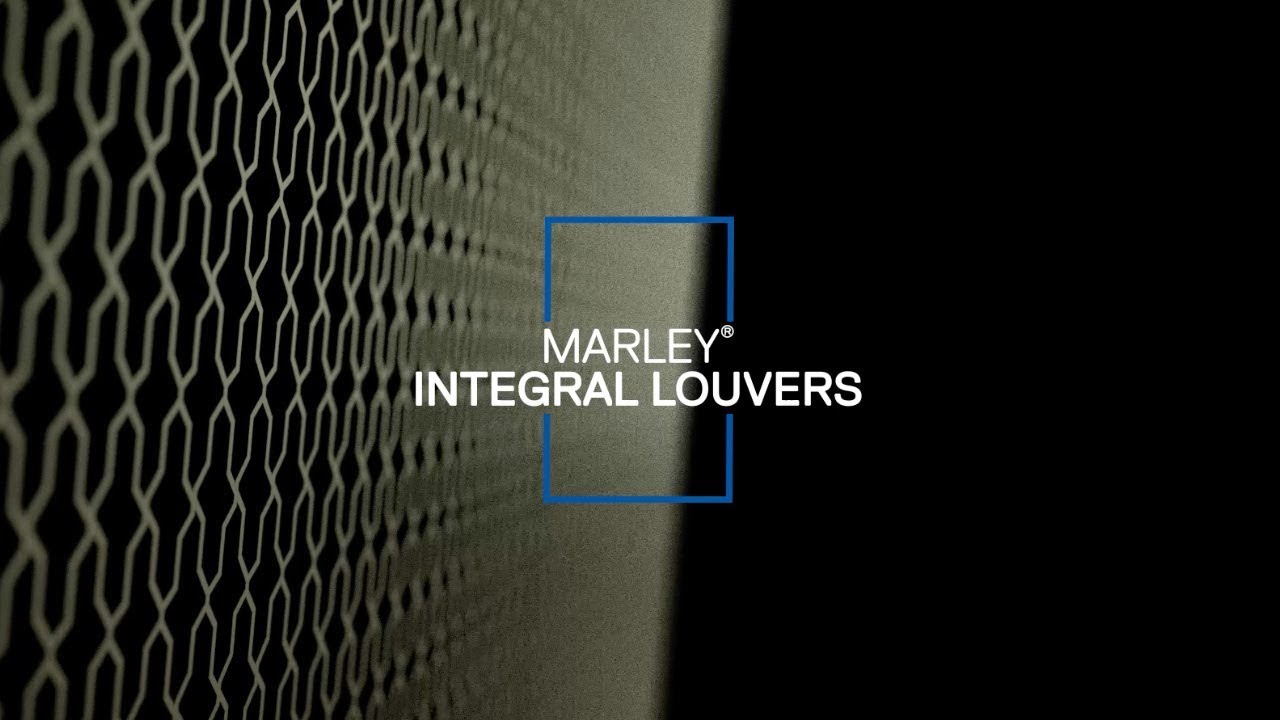 Marley® Integral Louvers - YouTube