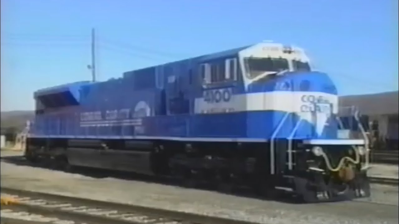 Conrail SD80MAC Operator Familiarization - YouTube