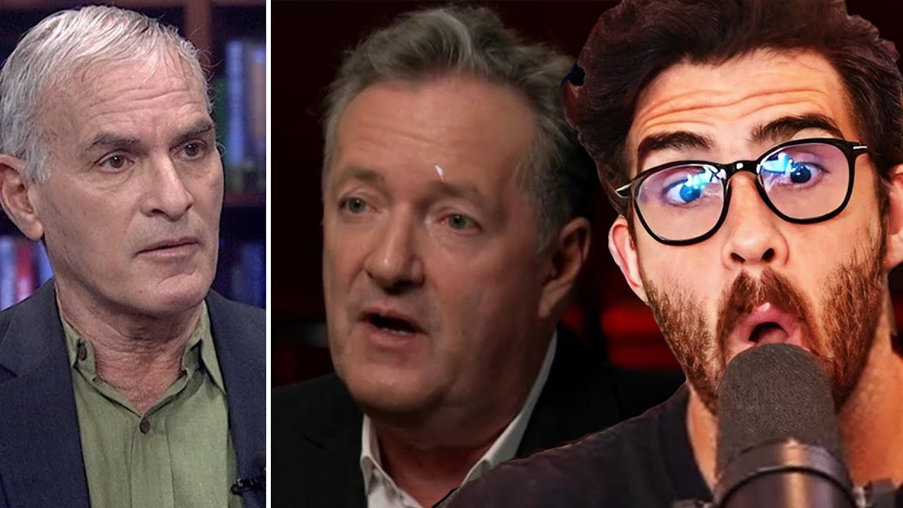 Piers Morgan Debates Norman Finkelstein on Israel | HasanAbi reacts to ...