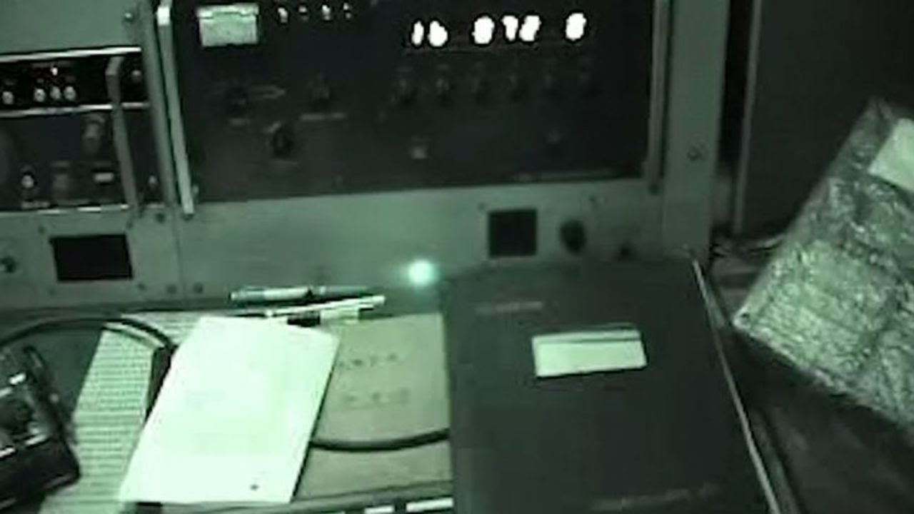 Pong Su receiving morse code from North Korea - YouTube