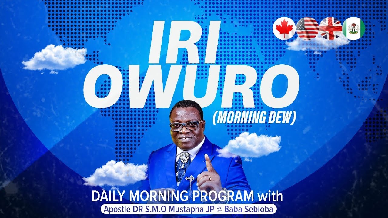 IRI OWURO (Morning Dew) Sunday 6th September 2024 with Babasebioba#love #iriowuro #babasebioba ...