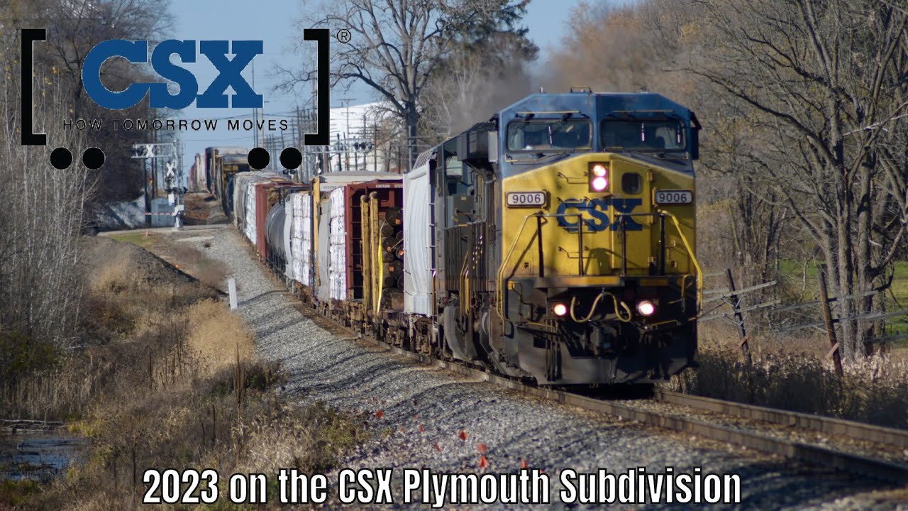 Searchlight, Small Towns and, Grades; 2023 on the CSX Plymouth ...