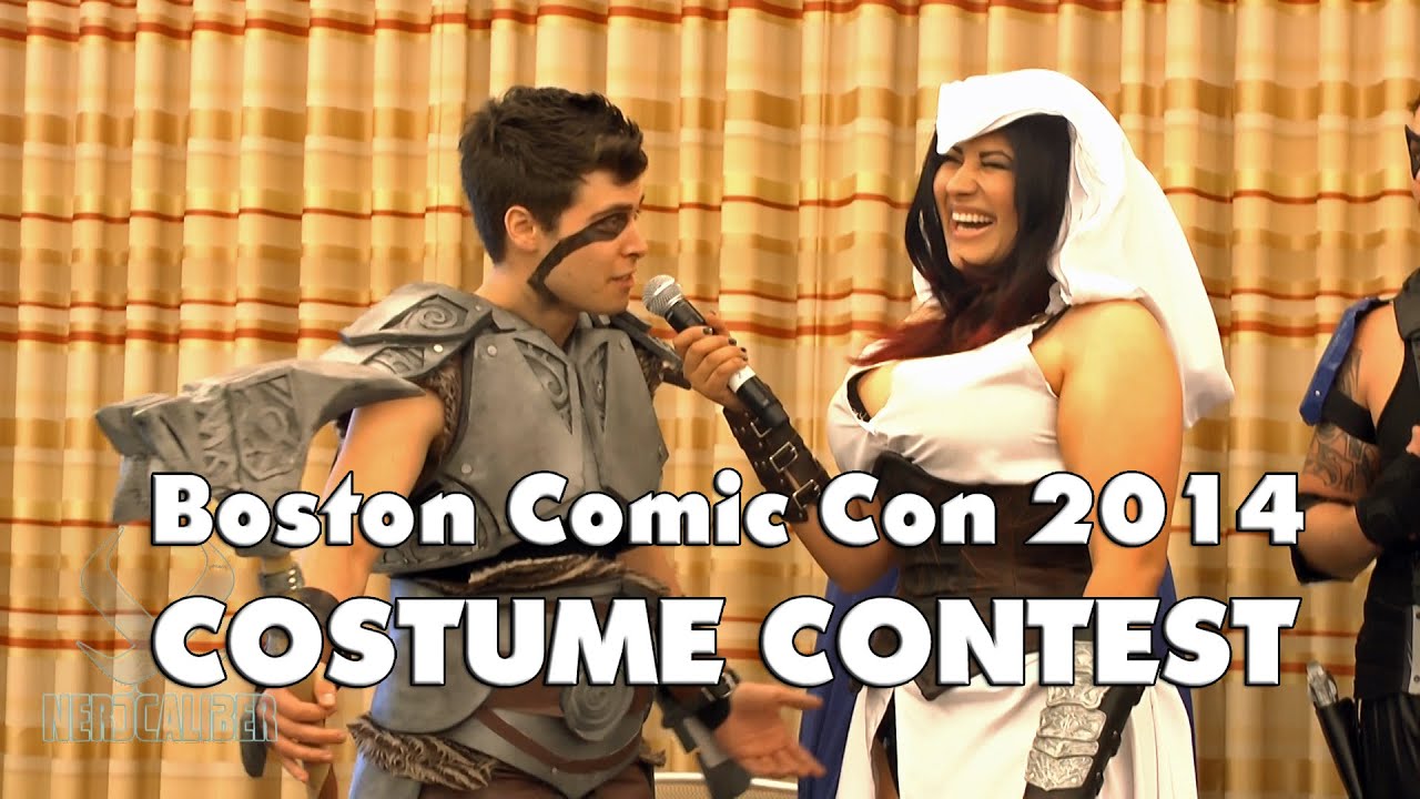 Boston Comic Con 2014 Costume Contest - YouTube