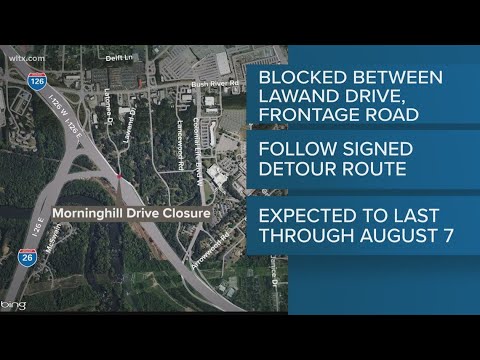 SCDOT to begin Carolina Crossroads project - YouTube