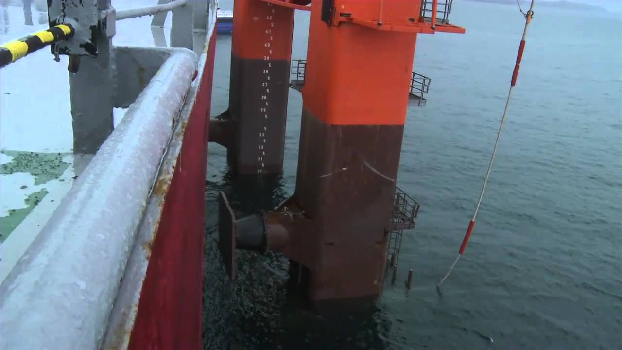 Customer Sea Trial - HiLoad DP - Docking - YouTube