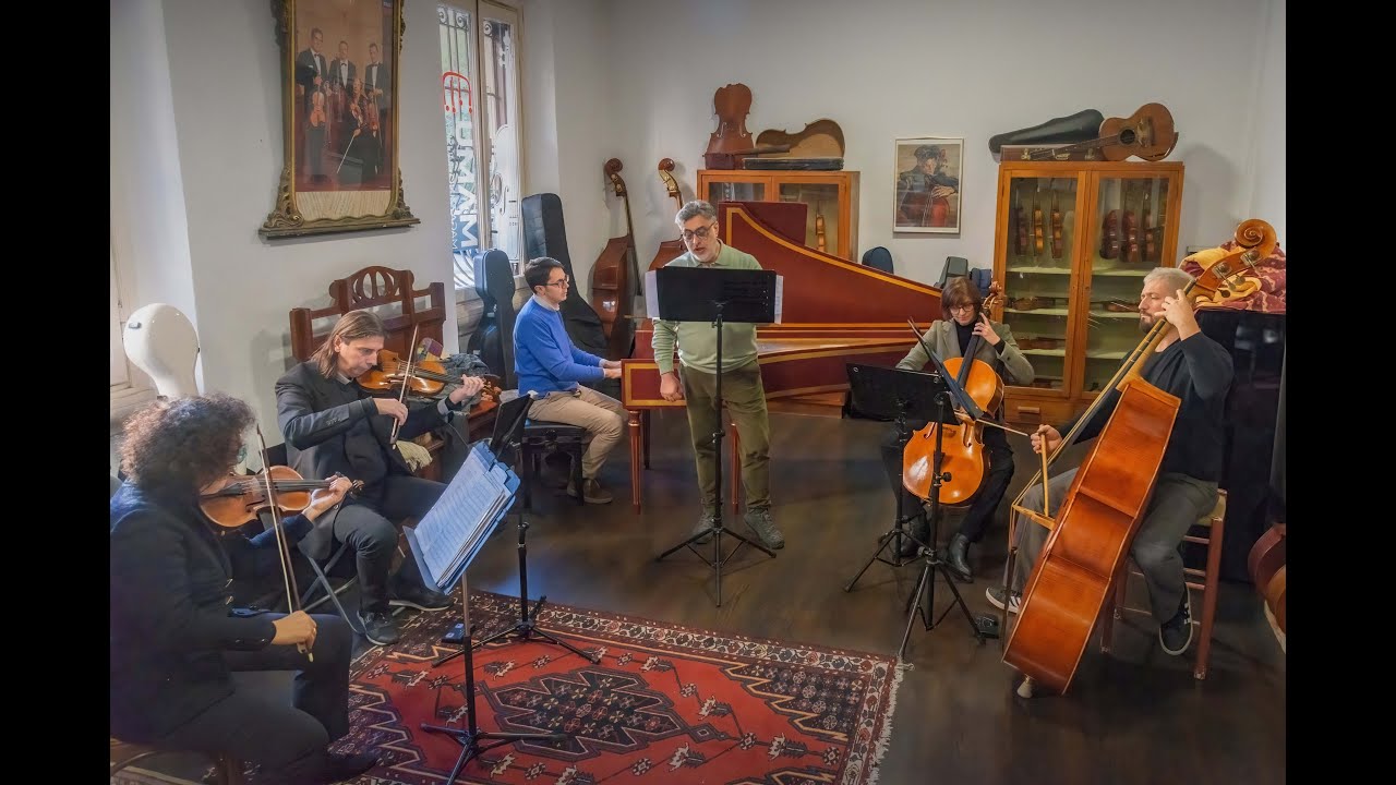 Salomone Rossi Sinfonia, Gagliarda Massara, Gagliarda Marchesina ...