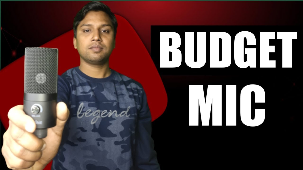 Best Budget Mic For YouTube Videos || Most valuable Mic For YouTube ...