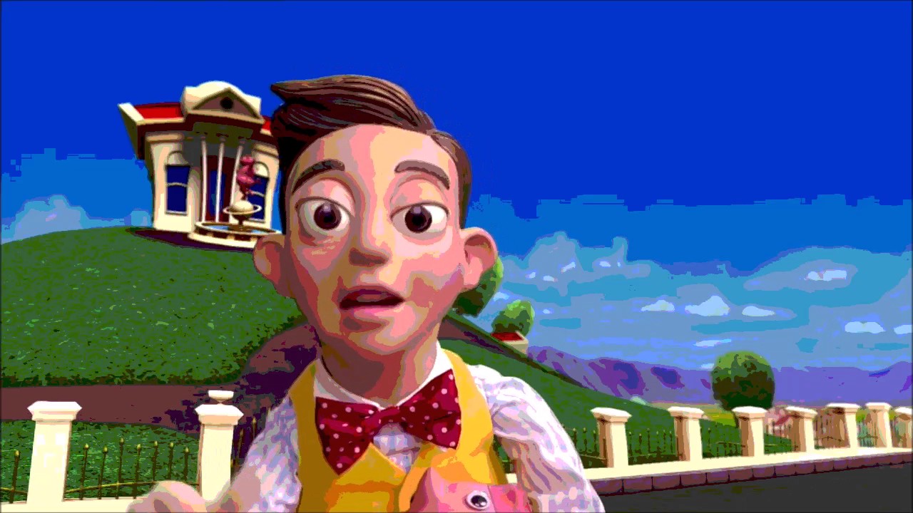 Lazy Town "The Mine Song" Except not what you expected - YouTube