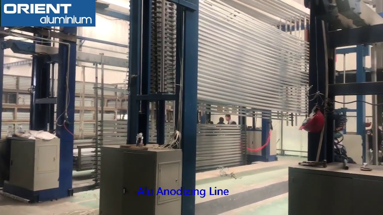 Aluminium Anodizing Line, Aluminium Anodise Profile Lines, Aluminium ...