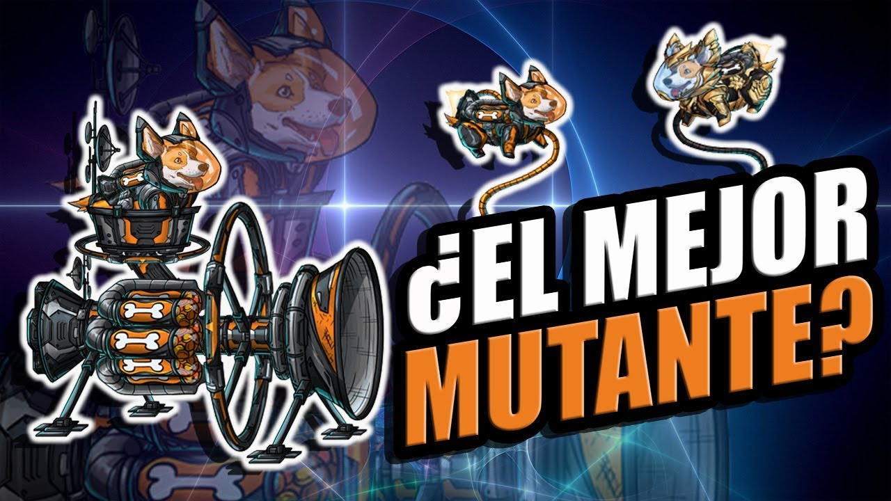Análisis Drei Space Corgi - Mutants Genetic Gladiators - YouTube