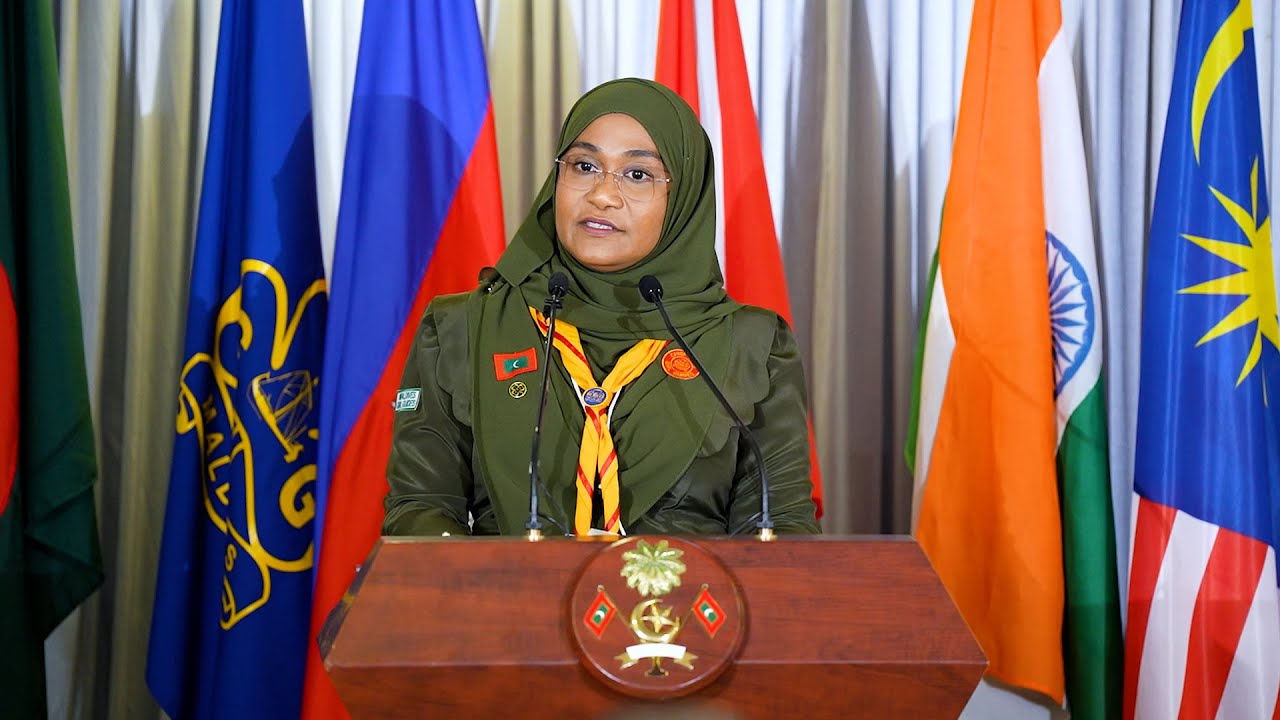 Remarks by First Lady at the opening of the Asia Pacific Region, Young ...