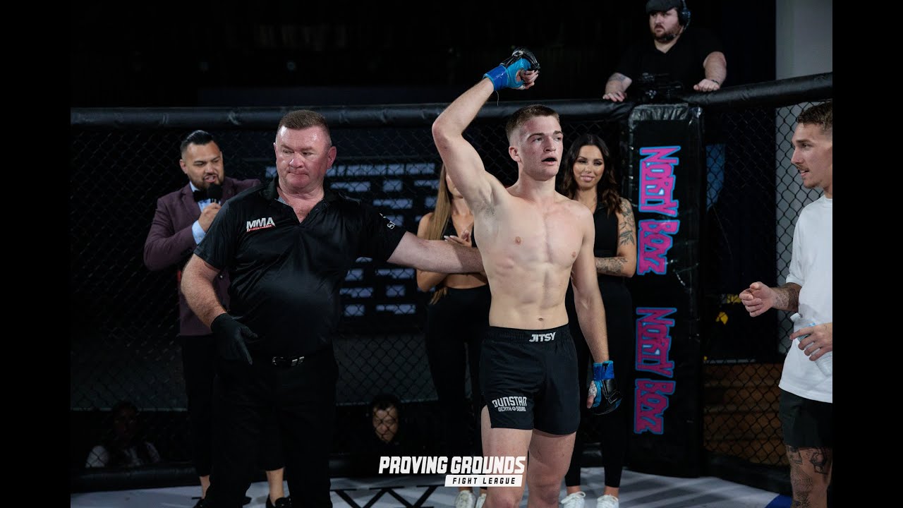 PGFL5 - Tomas Schellhammer vs Dazz Kolovos - MMA Fight Video. - YouTube
