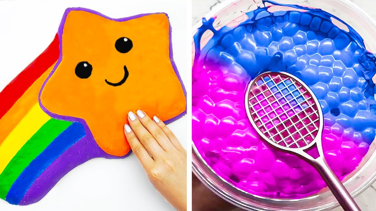 Feel Relaxed Instantly with These Most Slime ASMR Videos! So Satisfying ...