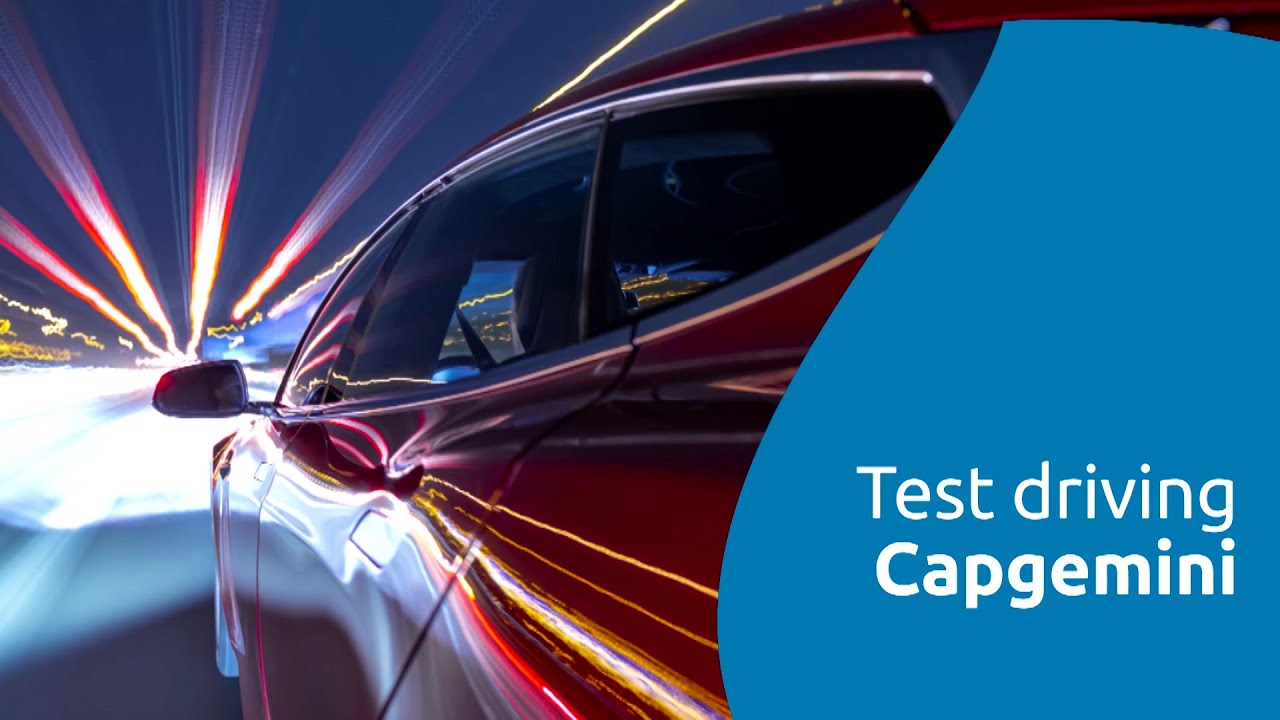 Test driving Capgemini - YouTube