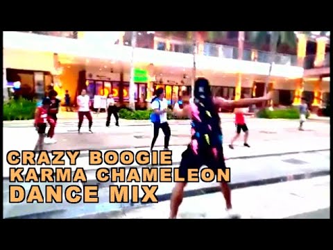 CRAZY BOOGIE | KARMA CHAMELEON | DANCE FITNESS MIX BY: COACH WARDI ...