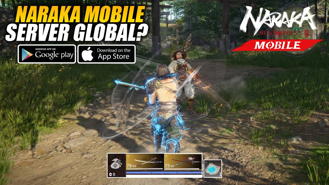 NARAKA MOBILE BAKAL RILIS SERVER GLOBAL?! - Naraka Bladepoint Mobile ...