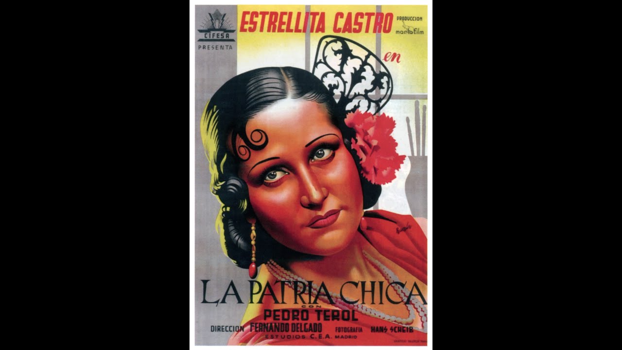 Maria de la O (Homenaje a Estrellita Castro) - YouTube