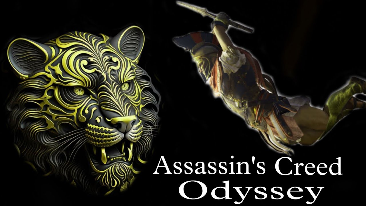 Assassin's Creed odyssey Gameplay in tiger Killing fight - YouTube