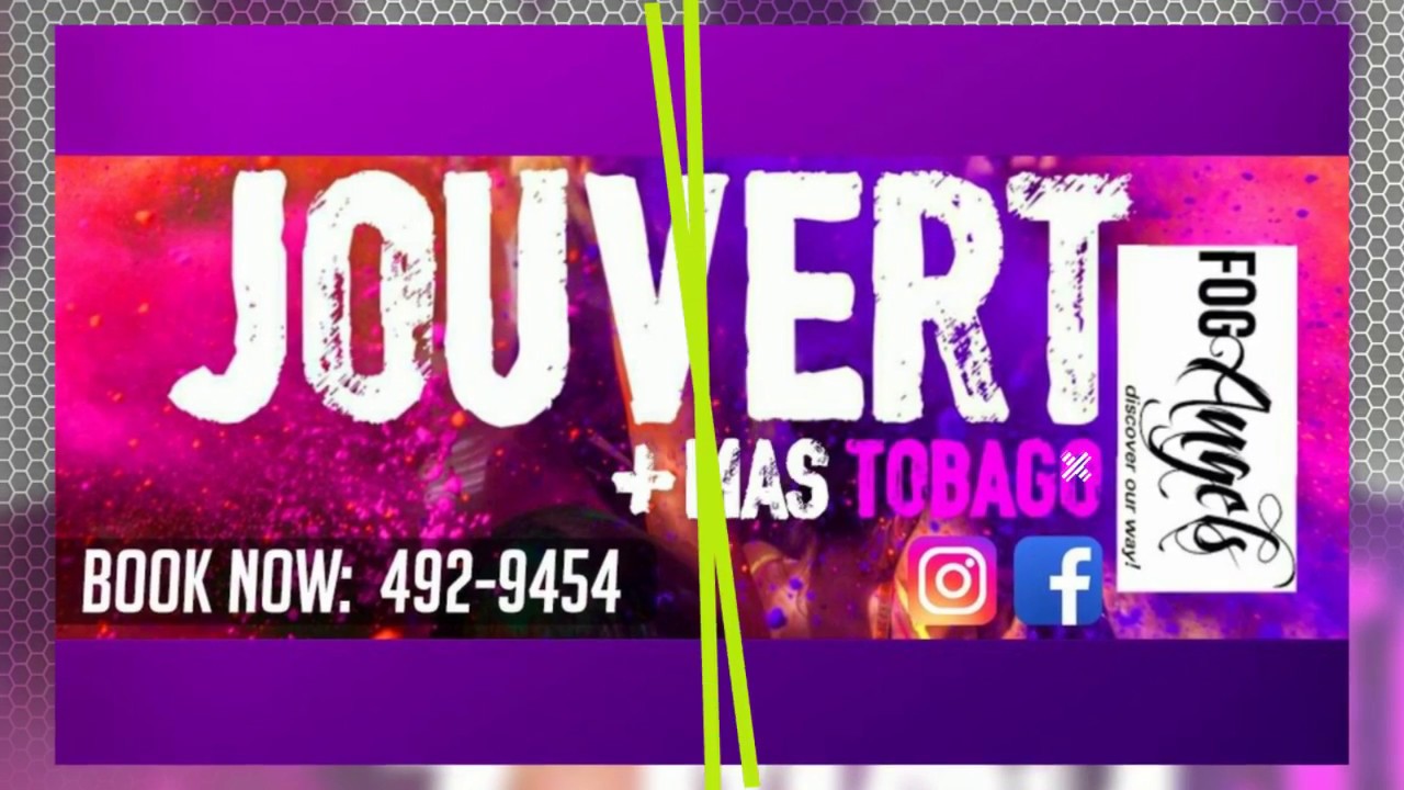 JOUVERT IN PARADISE ( FOG ANGELS TOBAGO) - YouTube