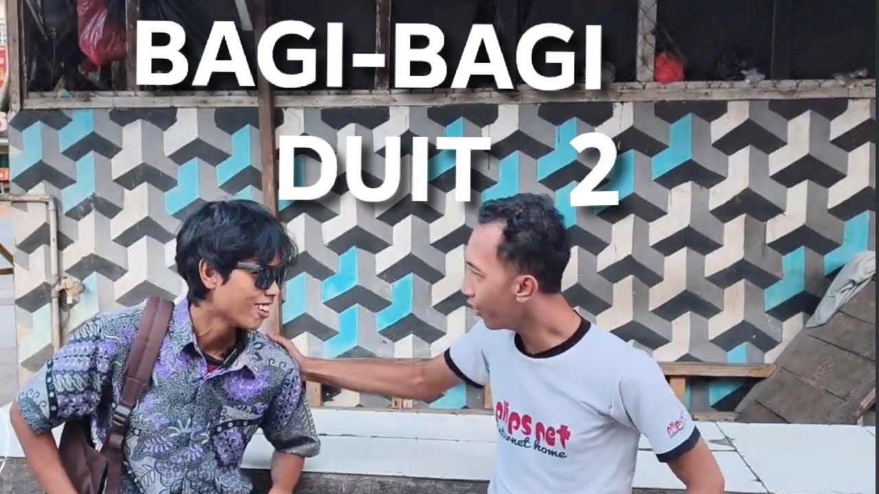 Bagi bagi duit mainan part 2 - YouTube