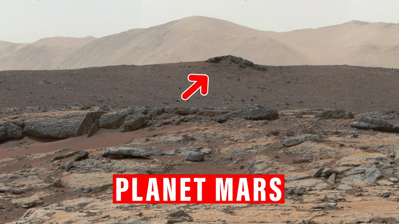 Planet Mars NEW Footage: Curiosity Rover (Part 27) AI Voice - YouTube