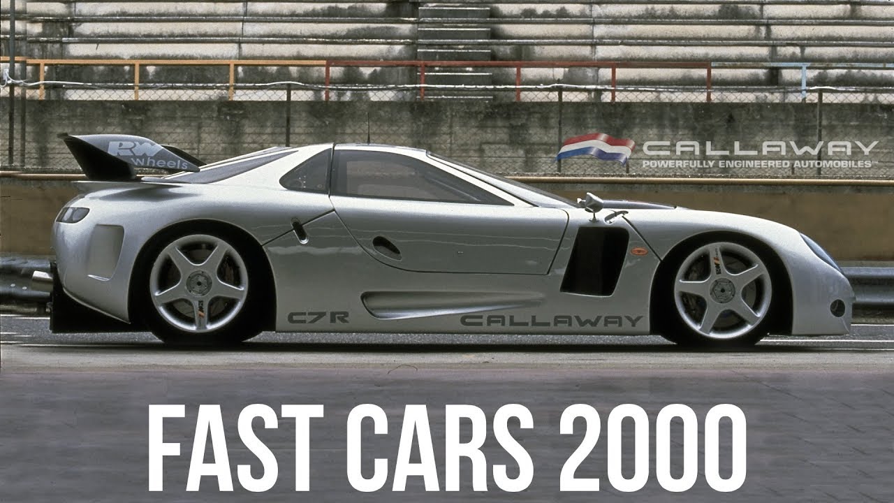 Fast Cars Of 2000