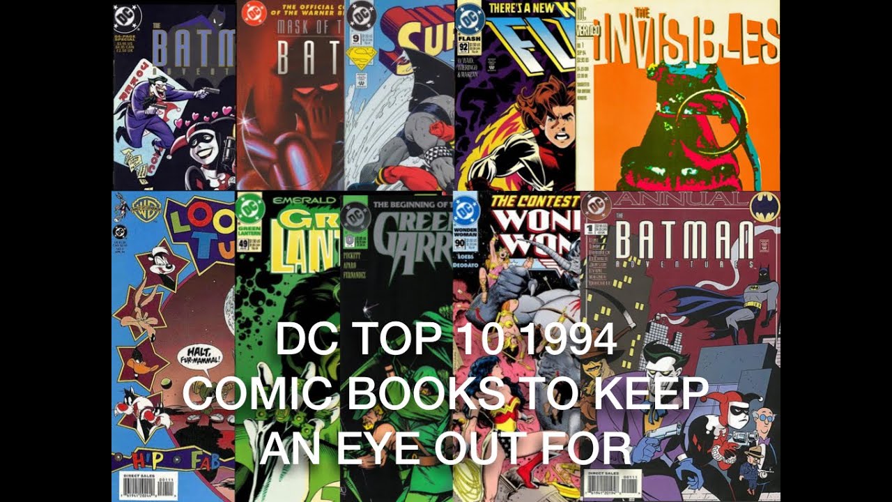 DC Comics 1994 - Top Books to Watch Out For When Buying Comic Books ...