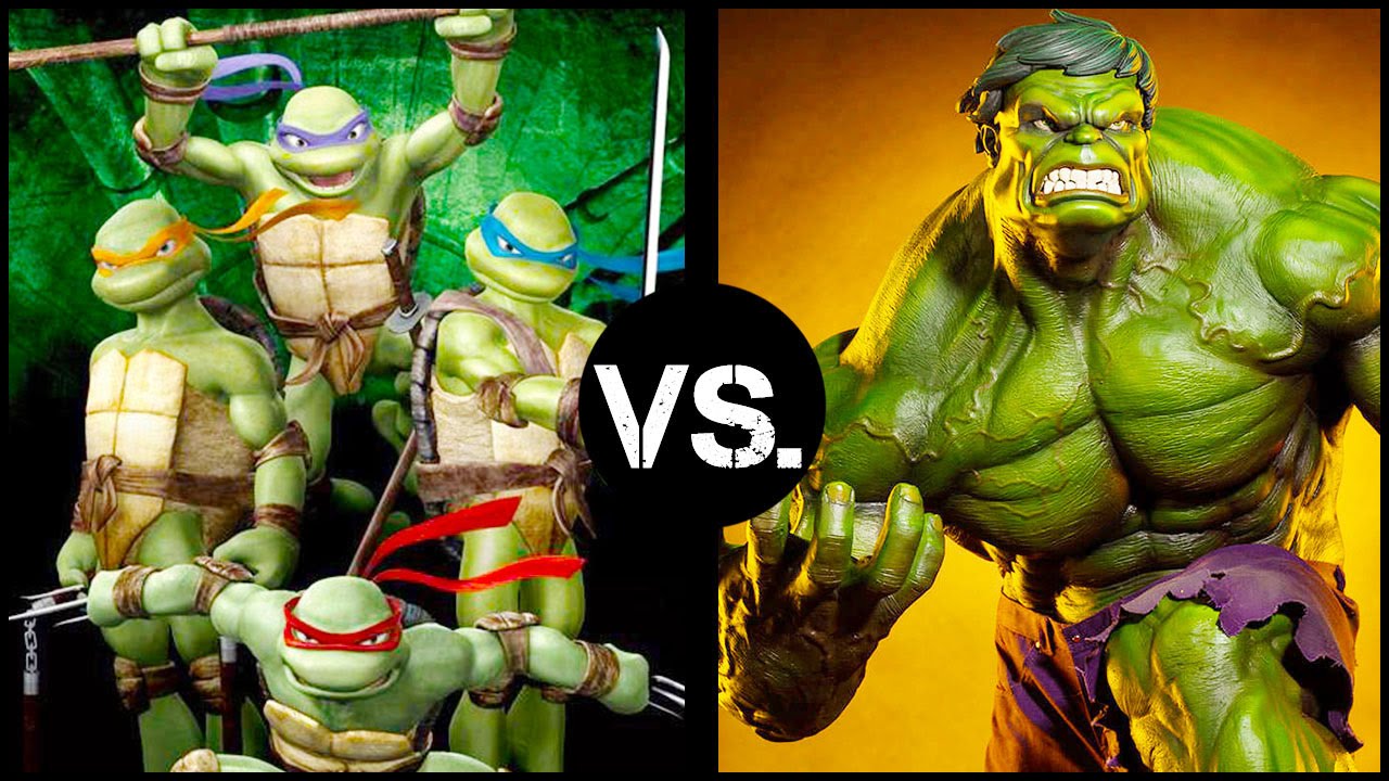 TMNT Vs The Hulk - Epic Battle - Left 4 dead 2 Gameplay (Left 4 dead 2 ...