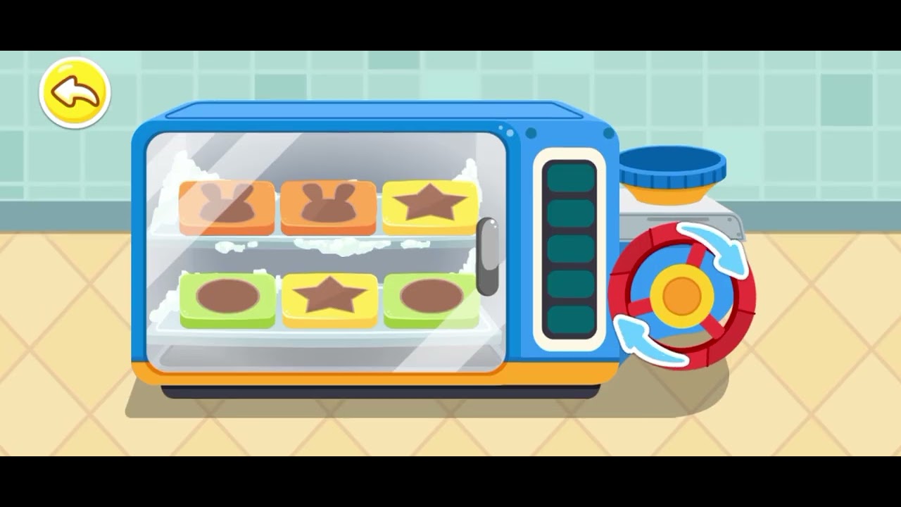 Baby bus food game{ gameplay}💖🥚🥞🌯 - YouTube
