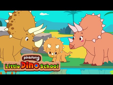 The Cool Horns of Triceratops | Dinosaur Song | Pinkfong Dinosaurs for Kids