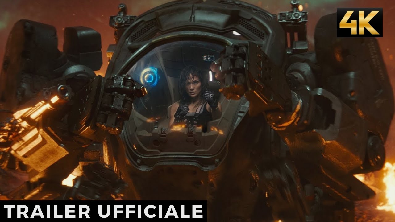 ATLAS - Trailer Ufficiale - YouTube